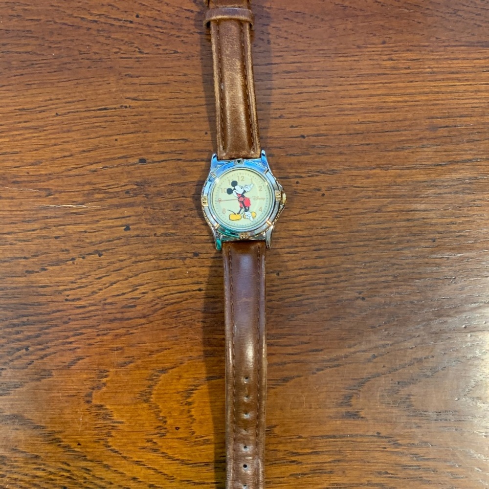 Sii (Seiko) Disney Mickey Mouse Diver Style Watch - Gem